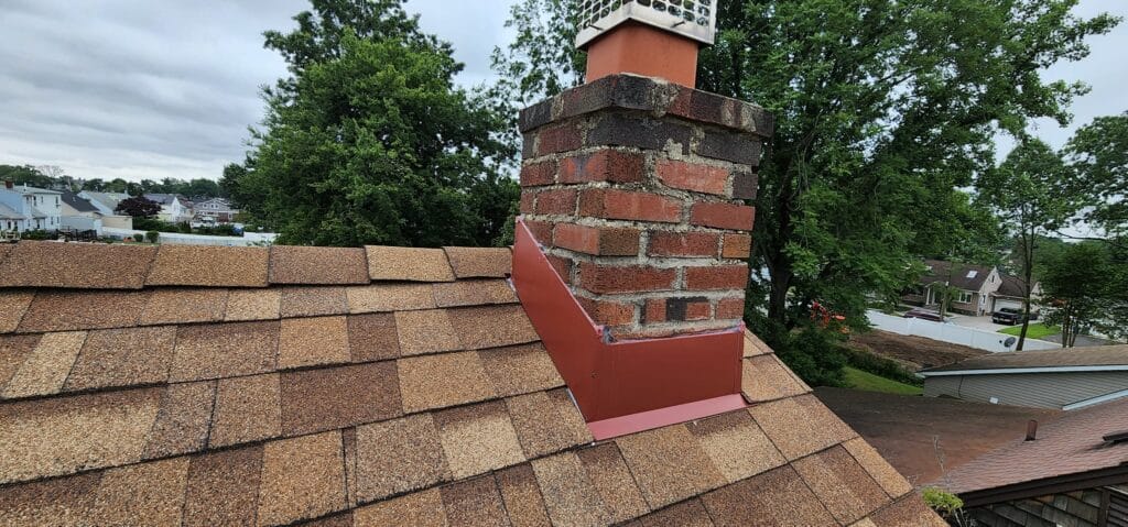 Chimney Flashing Installation, Repair, and Replacement - Peter's ...