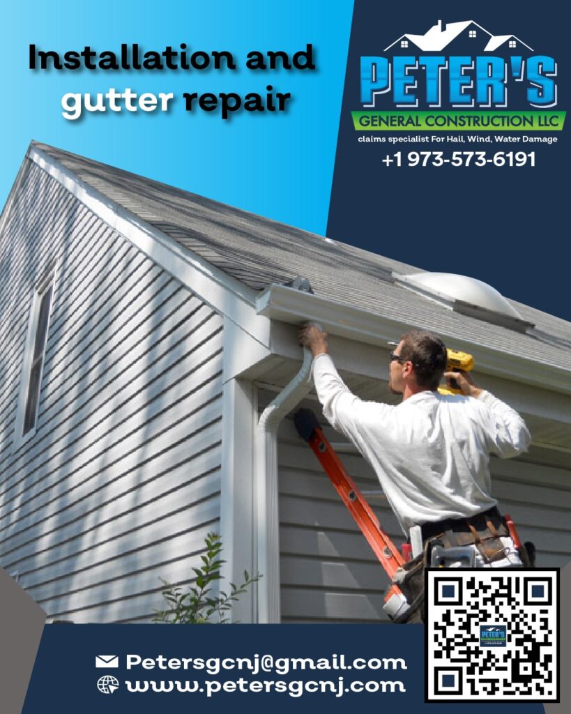Gutter Installation New Jersey - Peter's General Construction