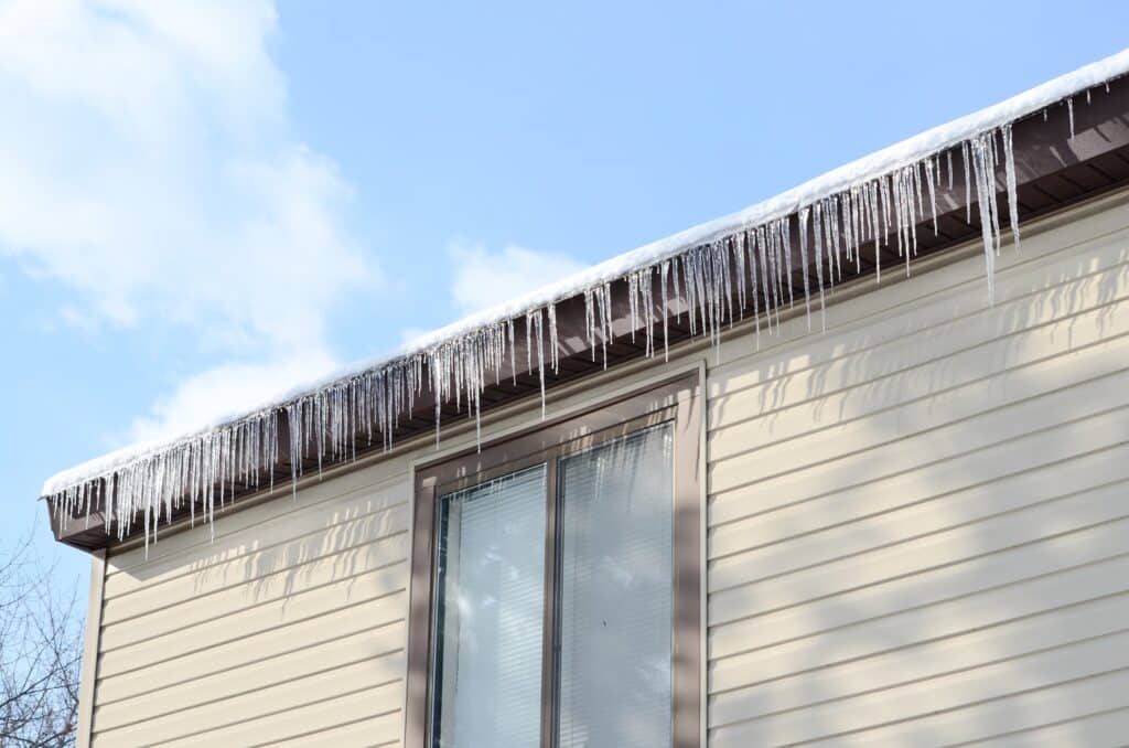 Roof Ice Damage Repair - Peter's General Construction