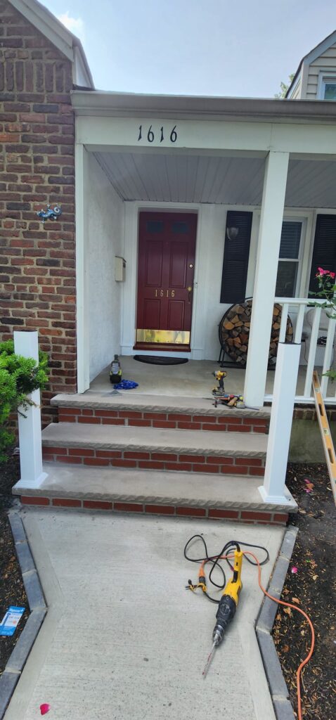 Step Repair and Rebuilds - Peter's General Construction