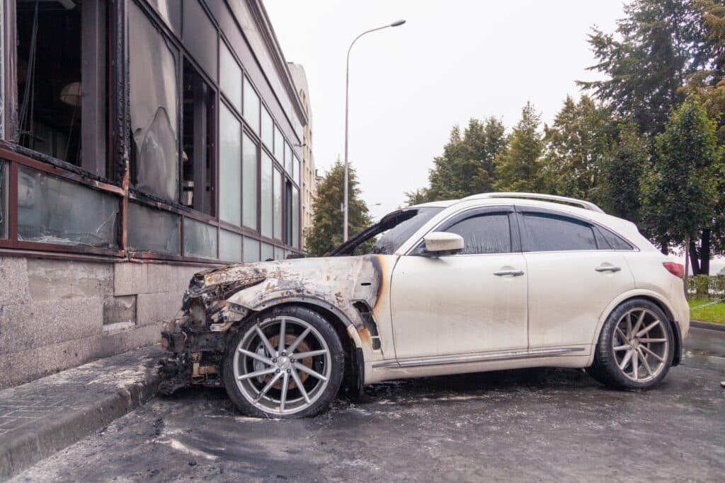 Vehicle Impact Damage Restoration Services - Peter's General Construction